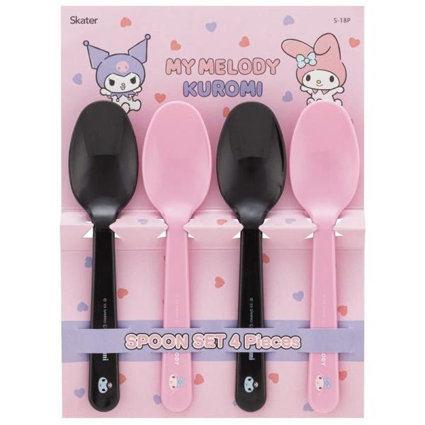 ■メーカー・ブランド名：スケーター■型番：64813■商品区分：雑貨■商品説明：お食事やおやつの時間に、シンプルな形状で使いやすいスプーン4枚組セット行楽やピクニックでも活躍軽いプラスチック製なのでお子様にも安心パーティーなどでも活躍サイズ...