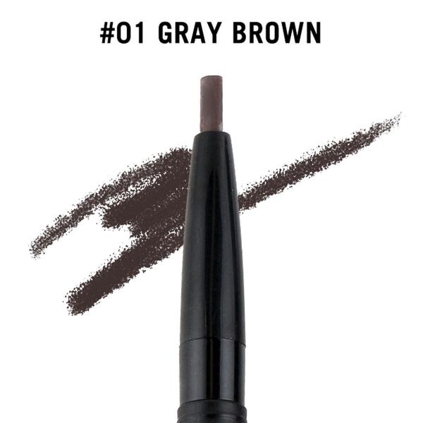 ウィッチズポーチ セルフィーパーフェクトアイブロー グレーブラウン アイブロー アイブローペンシル ウォータープルーフWitch's Pouch 韓国コスメ アイブローペンシル■メーカー・ブランド名：Witch's Pouch (ウィッチズ...
