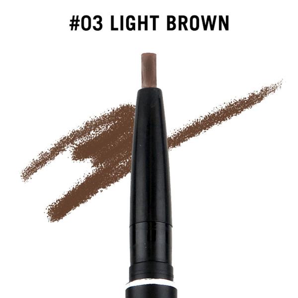 ウィッチズポーチ セルフィーパーフェクトアイブロー ライトブラウン アイブロー アイブロー アイブローペンシル ウォータープルーフWitch's Pouch 韓国コスメ アイブローペンシル■メーカー・ブランド名：Witch's Pouch ...