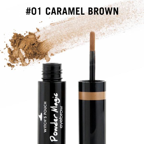 ウィッチズポーチ パウダーマジックアイブローブラッシュ キャラメルブラウン 化粧品 コスメ メイク道具 アイブロウ 眉毛 眉メイク アイブロウパウダー韓国コスメ 眉マスカラ ナチュラル 自然 長持ち【製品情報】・製品名 Witchs Pou...