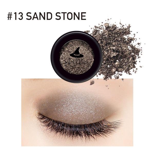 ウィッチズポーチ セルフィーフィックスピグメント 13サンドストーン 化粧品 コスメ メイク道具 アイシャドウ アイシャドー アイメイク 目元メイク韓国コスメ アイメイク アイシャドウ 高発色 瞬間密着【製品情報】・製品名 Witchs P...