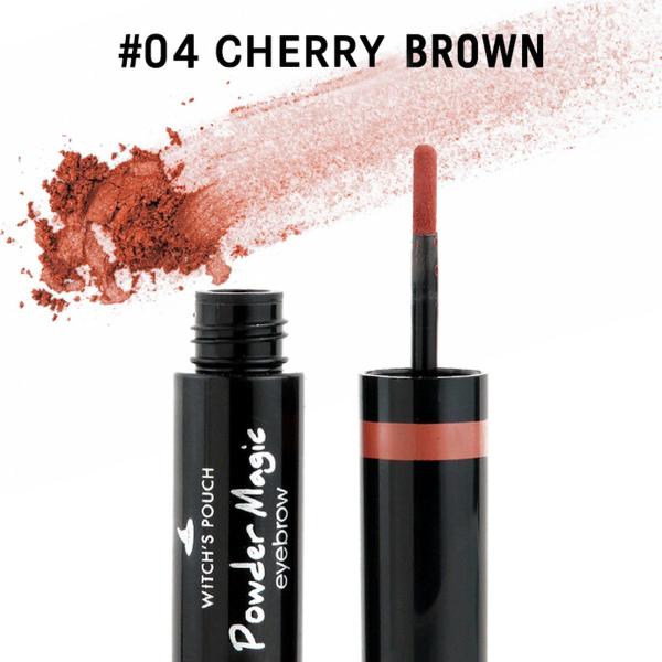 ウィッチズポーチ パウダーマジックアイブローブラッシュ チェリーブラウン 化粧品 コスメ メイク道具 アイブロウ 眉毛 眉メイク アイブロウパウダー韓国コスメ 眉マスカラ ナチュラル 自然 長持ち【製品情報】・製品名 Witchs Pouc...