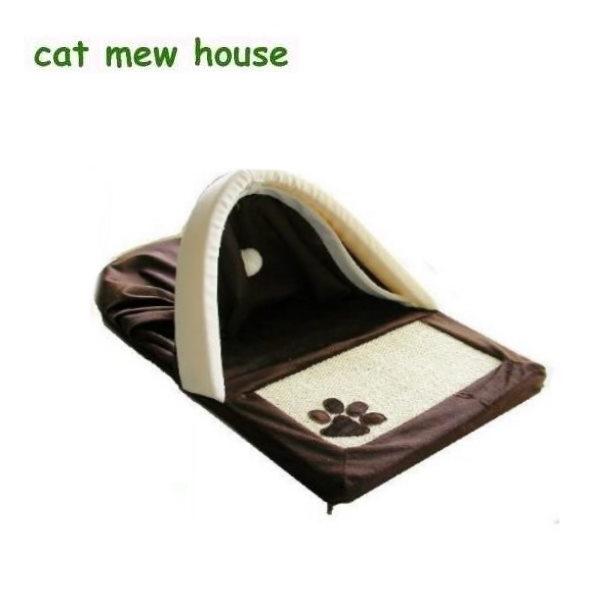 猫ちゃんの大好きなトンネル　猫用おもちゃ　子猫用おもちゃ　猫用トンネルトンネルが大好きな猫ちゃんのためのおもちゃアイテム♪奥行きは66ｃｍ。幅も38ｃｍあるトンネルなので、思いっきり遊べます。また、床はウレタン敷きなのでふかふかでお昼寝も。...