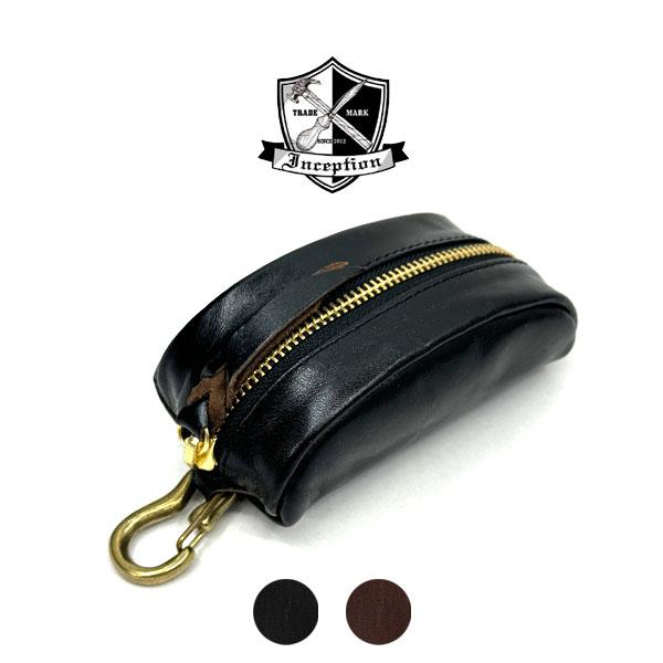 OPUS INCEPTION　オーパス インセプション   [IPHSB-14]　HORSE HIDE KEY CASE　ホースハイドキーケース　馬革　ホースハイド【BLACK , BROWN】　日本製　レザーケース　レザーキーケース　茶芯...