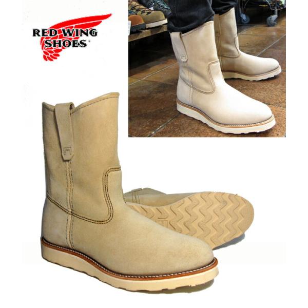 【日本正規販売代理店】RED WING レッドウィング PECOSBOOTS ペコス #8168【 HAWTHORNE "ABILENE" ROUGHOUT （ ホーソーンアビレーンラフアウト ）】 9インチ クレープソール ワイズE RE...