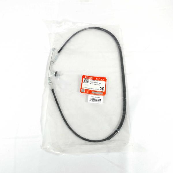 ■中国スズキ　純正パーツ　スロットルワイヤー■純正品番：58300-053G0-000■適合車種：中国スズキ　GN125H (PCJG9) 2013〜※部品番号は変更になる場合もございますので、予めご了承ください。※海外輸入品の為、商品及び...