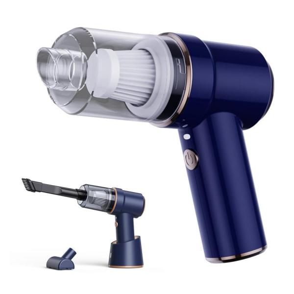 ハンディクリーナー コードレス カークリーナー 車用掃除機 クリーナースタンド 父の日 充電式 充電スタンド付き 砂利 車 強力 乾湿両用 ワイヤレス 卓上