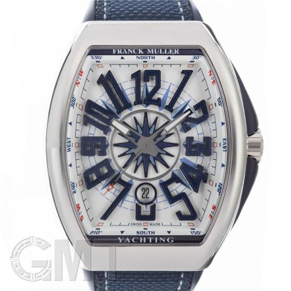 フランク・ミュラー ヴァンガード ヨッティング V45SCDT FRANCK MULLER2014年発表以来フランク ミュラーの新しいアイコン的モデル「ヴァンガード」からモナコの豪華メガヨットで有名な「イタリアンシーグループ」とのパートナー...