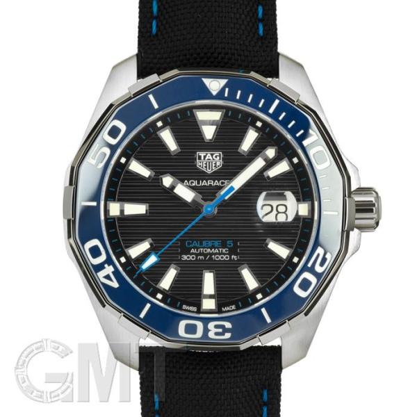 タグ・ホイヤー アクアレーサー キャリバー5 300M ブラック WAY201C.FC6395 TAG HEUER 【新品】【メンズ】 【腕 ...