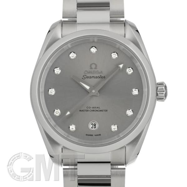 【2017年新作】オメガ シーマスター アクアテラ 150M コーアクシャル マスター クロノメーター 38MM 220.10.38.20.56.001 OMEGA SEA MASTER