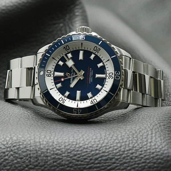 ブライトリング スーパーオーシャン オートマチック 42 A17375E71C1A1 BREITLING【2022年新作】ブライトリングのダイバーズウォッチの代表「スーパーオーシャン」シリーズ。ブルーとホワイトでデザインされたこちらのモデル...