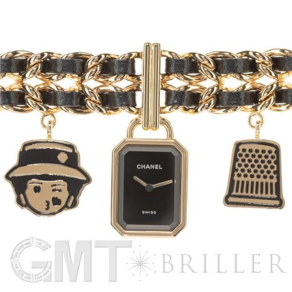 シャネル プルミエール チャーム クチュール H9859 CHANELシャネル本店があるパリのヴァンドーム広場をもとにした八角形ケースが特徴の「プルミエール」は、1987年に誕生したシャネル初の腕時計です。「シャネル クチュール オクロック...