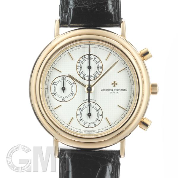 ヴァシュロンコンスタンタン ヒストリカル クロノグラフ 38mm 47001/000J-08711980年代末期から1990年代にかけて製造されていた「ヒストリカル クロノグラフ 47001」。当時としては大型の38ｍｍケースに、ジャガール...
