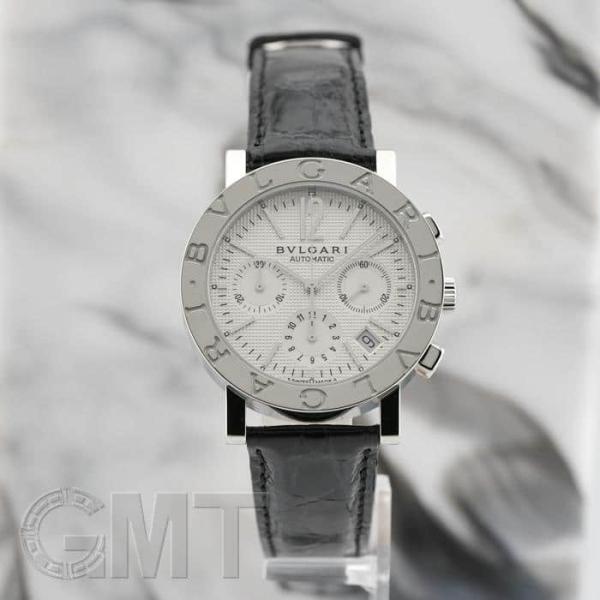 ブルガリ ブルガリブルガリ クロノグラフ 38mm BB38WSLDCH古代ローマのコインに刻まれた文字にインスピレーションを得てデザインされた「ブルガリ・ブルガリ」。ロイヤルオークやノーチラスで知られる天才デザイナー「ジェラルドジェンタ」...