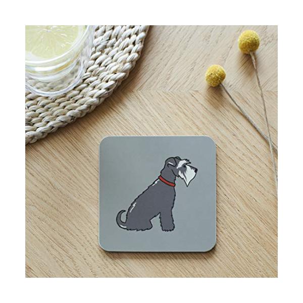 「商品情報」「主な仕様」H10cm x W10cm素材　表面：メラミン　裏面：コルクイギリス製SWEET WILLAM社製　同様のデザインのマグカップ、キーホルダー等ございます。梱包単位１個