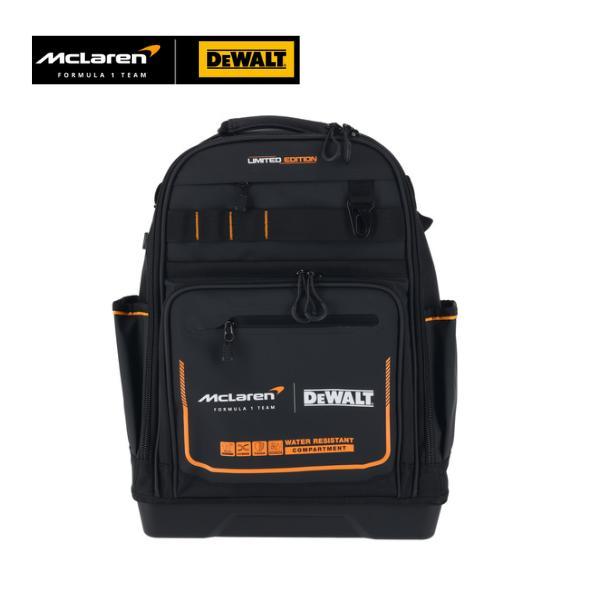 DEWALT(デウォルト) x MCLAREN(マクラーレン) バックパック F1 コラボ 収納ケース DWST60122-1収納・運搬■商品番号・規格：DWST60122-1※取り寄せ品の納期については、メーカー在庫有時の表記となっており...