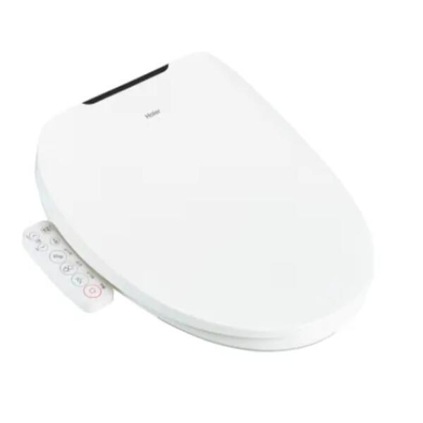 ハイアール (Haier) 温水洗浄便座 瞬間式 温水便座 洗浄便座 JB-SS01A (W) ホワイト