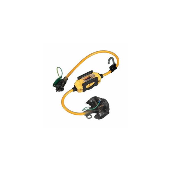 ハタヤ BFX延長コード 0.7m BFX-013KC 漏電遮断器付 ■商品番号・規格：BFX-013KCハタヤリミテッド(HATAYA)　BFX延長コード　BFX-013KC　ブレーカー付指定の現場等に