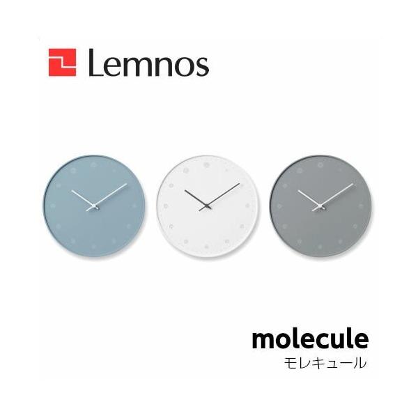 数字によってではなく、異なる尺度を用いた壁掛け時計のシリーズ。「molecule」 原子の電子配置をモチーフに、電子の数によって時刻を伝える原子を中心に電子が球状の軌跡を描きながら飛び回っている様子と、地球が回転しながら時間が流れていく様子...
