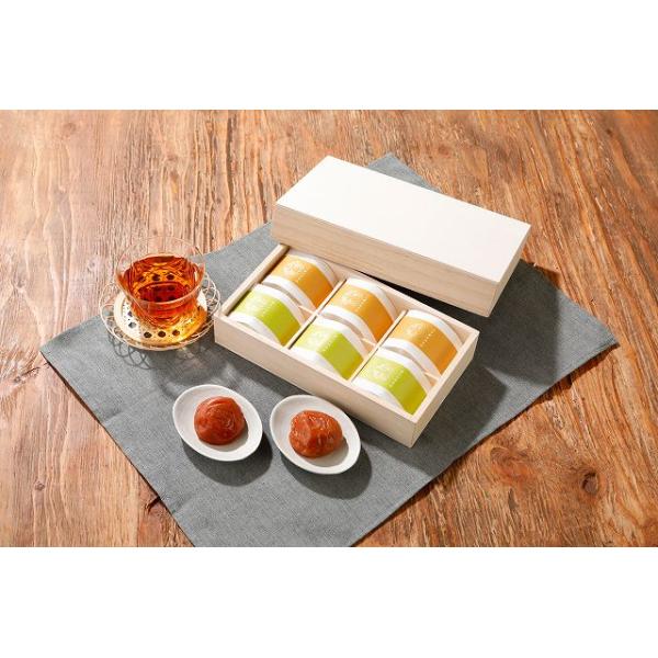 ＴＶ雑誌で大絶賛！贈答用はちみつ梅とこんぶ梅の１級品梅のものだけ１粒づつ個包装で包みました。【6粒入】紀州南高梅だけを使いました！贈答用対応手提げ袋 / NO 4 ※手提げ袋は有料となっております。ご入用の場合は下記リンクよりご注文下さい。