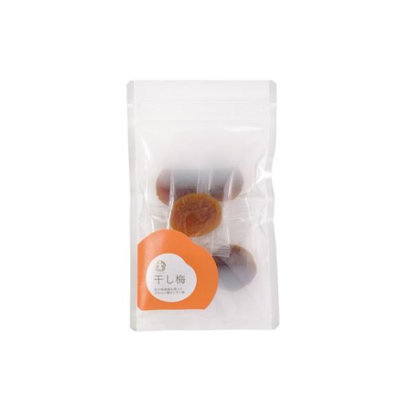 紀州南高梅を使った、しっとりとやわらかな種なし干し梅。美味しい煎茶と一緒に和のひとときを。原材料：梅、還元水飴、食塩、りんご酢、発酵調味料/光沢剤、香料、調味料（アミノ酸等）、甘味料（スクラロース、ステビア）、酸味料、酸化防止剤（ビタミンＣ...