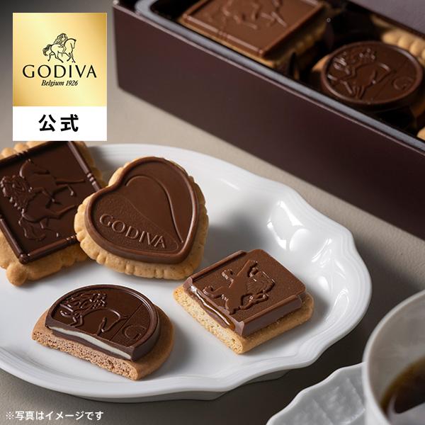 【発売日：2025年10月01日】贈り物に映える、気品ある装いゴディバのロゴやエンブレムが美しく刻まれたチョコレートビスキュイは、気品と華やかさを兼ね備え大切な人への贈りものにも好適です。いつものティータイムを、特別な時間に20枚入りなので...