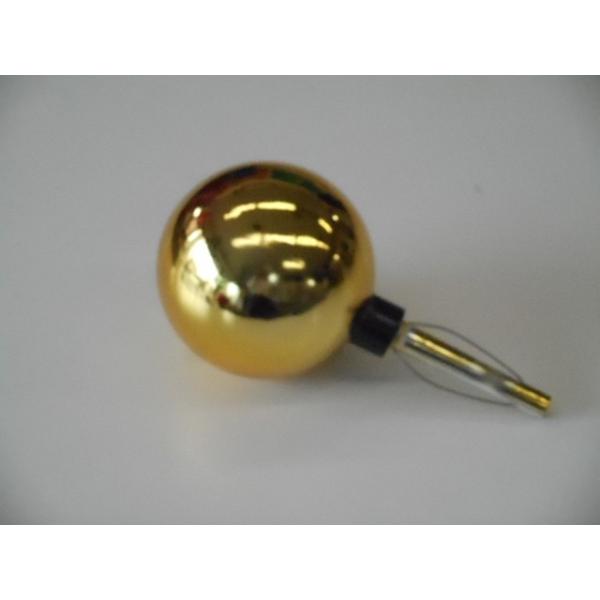 プラスチック製国旗球　９cm　差込・バネ付き　旗竿3〜3.6ｍ　国旗サイズ９０×135ｃｍ用竿頭製造元廃業に伴い在庫限りです。