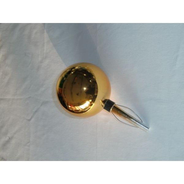 旗竿（竹竿等４〜５ｍ向き）旗の最適サイズは、120×180です。個装箱は２個入りのため１個のみのご注文の場合は箱無しになる場合もありますのでご了承ください。玉の接合部が見えますが使用には差し支えありません。竹竿または伸縮ポール上部キャップを...