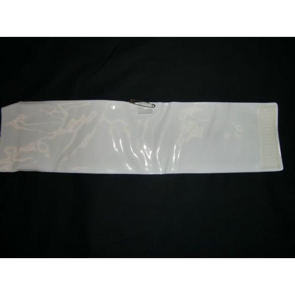 0.5ｔ×100×400mm　マジックテープ付　白色