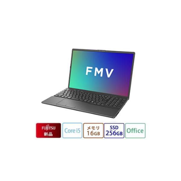 ──────────────────────────────［　型　番　］FMVA53K3BA［　液晶サイズ　］　16.0型（1920×1200）［　Ｏ　Ｓ　］　Windows 11 Home［　ＣＰＵ　］　インテル Core i5-133...