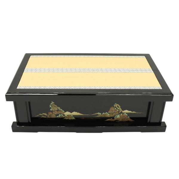 アウトレット品です！見逃しキズ、写真では判別し難い焼けやキズもございます。アウトレット品 五月人形 台単品 30号 景勝 高床台 幅90cm (25a-ya-0228) インテリア ディスプレイ 見切処分品