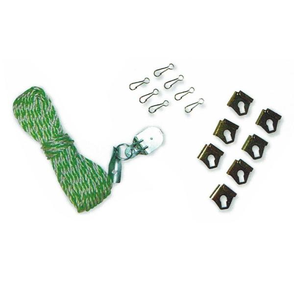 5000円以上お買上で北海道・沖縄・離島を除き国内送料無料(運賃弊社負担）鯉のぼり用 ロープセット 6〜8ｍ鯉用鯉のぼり用 ロープセット 30m 6〜8m鯉用 （kn-p-0030） 日本の伝統文化 こいのぼり