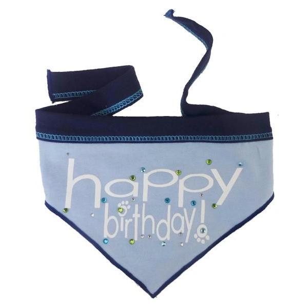 ＬＡ発。i see spotから、お誕生日の主役をかわいくお祝いするHappy Birthday Boyのスカーフです。 お誕生日の日は、こんなかわいいスカーフを付けて一日お祝いしてあげましょう〜★お誕生日は生まれてきてくれたことに感謝する...