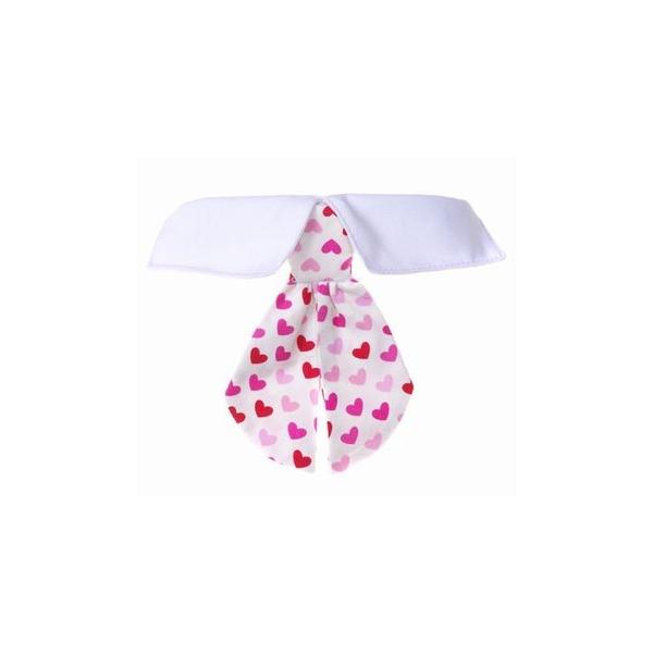 【Pooch Outfitters/プーチアウトフィッターズ】輸入犬用品/犬用品/犬グッズ/犬のネクタイ/犬用ネクタイ/犬用リボン/犬服/犬用ハーネス Pooch Outfitters/プーチ・アウトフィッターズよりピンクのハート柄のかわい...