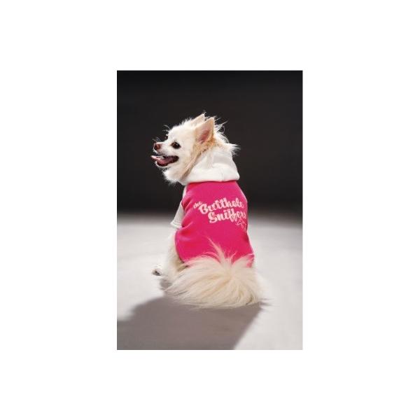 【トールドッグ/TORU DOG　犬服パーカー】 フロリダ州、タンパを拠点とするシンプルでクールなデザインが魅力のTORU DOG。ロゴの文字はユーモアたっぷりに「嫌な奴を鼻をフンフン嗅ぐ」の文字が〜。アメリカ人の好きそうなジョークです。素...