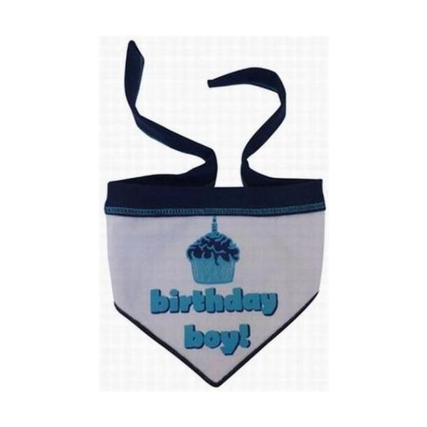 ＬＡ発。i see spotから、お誕生日の主役をかわいくお祝いするBirthday Boyのスカーフです。 お誕生日の日は、こんなかわいいスカーフを付けて一日お祝いしてあげましょう〜★お誕生日は生まれてきてくれたことに感謝する特別な日。ワ...