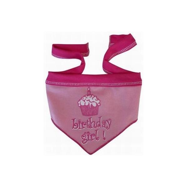 ＬＡ発。i see spotから、お誕生日の主役をかわいくお祝いするBirthday Girlのスカーフです。 お誕生日の日は、こんなかわいいスカーフを付けて一日お祝いしてあげましょう〜★お誕生日は生まれてきてくれたことに感謝する特別な日。...