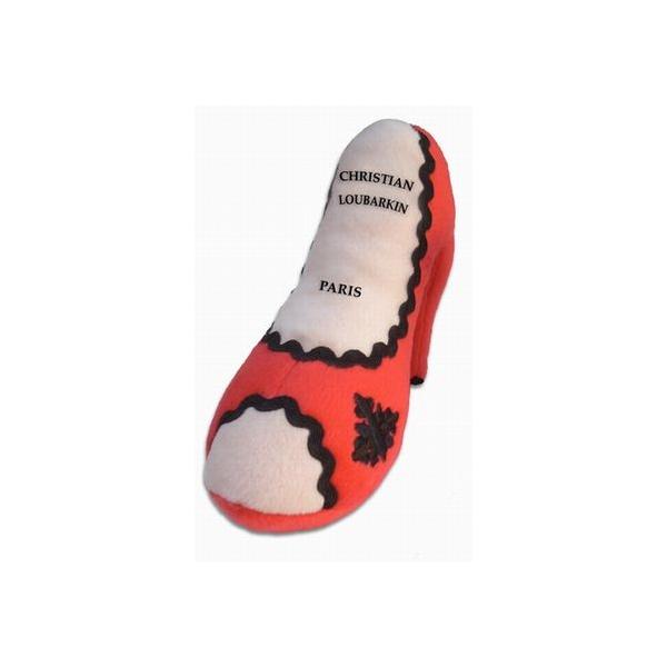 【Dog Diggin Designs/ドッグ・ディギン・デザインズ】 ドッグ・ディギン・デザインズは、超有名高級ブランドのバッグやシューズなどをパロディ化した大人気の可愛い犬用トイ専門ブランドです。 米国ラスベガス発。ハリウッドセレブも大...