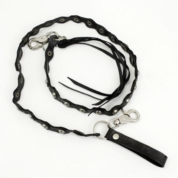 ※長期保管の為、表面にわずかに擦れなどがある【訳あり価格】となっております。ご購入の際は、予めご了承ください。ヴィンテージ素材、斬新な加工やデザインなど、トレンドを追求するアグレッシブなコレクションが魅力的のエナジー ウォレットチェーンです...