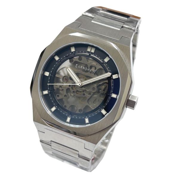 文字盤と裏蓋からも確認できるスケルトン仕様の自動巻き腕時計です。トーマス・アーンショウはイギリスの大航海時代である19世紀に航海に欠かす事の出来ないMarine Chronometer（海洋クロノメーター）を開発しました。またアーンショウの...