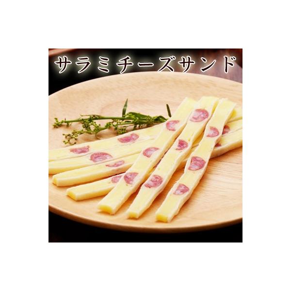 ■内容説明○名称…プロセスチーズ及び魚肉加工品○原材料名…プロセスチーズ（ナチュラルチーズ）（国内製造）、サラミソーセージ（畜肉（豚肉、牛肉）、豚脂肪、香辛料、その他）、魚肉加工品（鱈すり身、でん粉、植物性たん白、その他）／乳化剤、ソルビト...