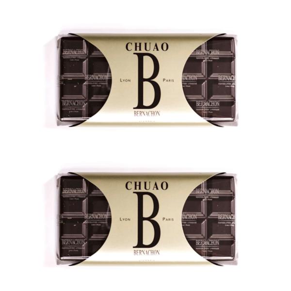 チュアオ（ベネズエラ）産カカオ100％ プレーン・ブラックチョコレート（純生カカオ 62%）