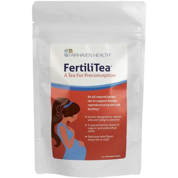 Fairhaven Health社オーガニック妊活ティー60包Organic Fertility Tea 60 Servings Contains Vitex