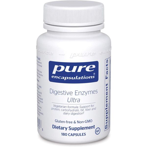 Pure Encapsulations社 Digestive Enzymes Ultraサプリメント180粒