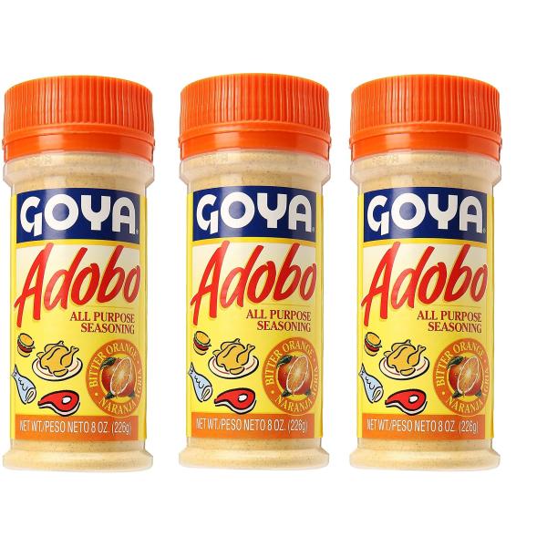 ゴヤアドボとナランジャアグリア8.0OZ（パック3） Goya Adobo with Naranja Agria 8.0 OZ(Pack of 3)With Bitter Orange