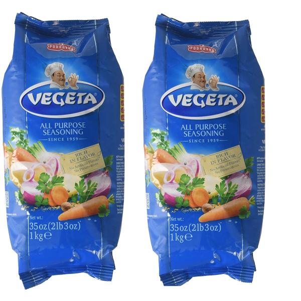 お得な2個セット Podravka社ポドラブカベジータスープと調味料ミックス1kg×2袋