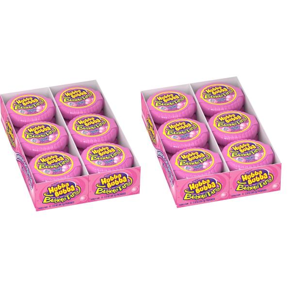 お得な2セット 12個×2箱 Hubba Bubba Gum社オリジナルバブルガム56.7g 12個×2箱