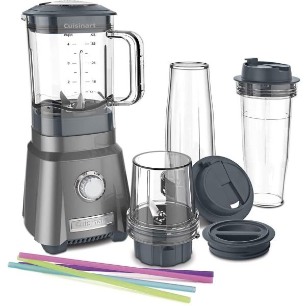 Cuisinart社 CPB-380 Hurricane Compact Juicing Blender Gunmetal 並行輸入品