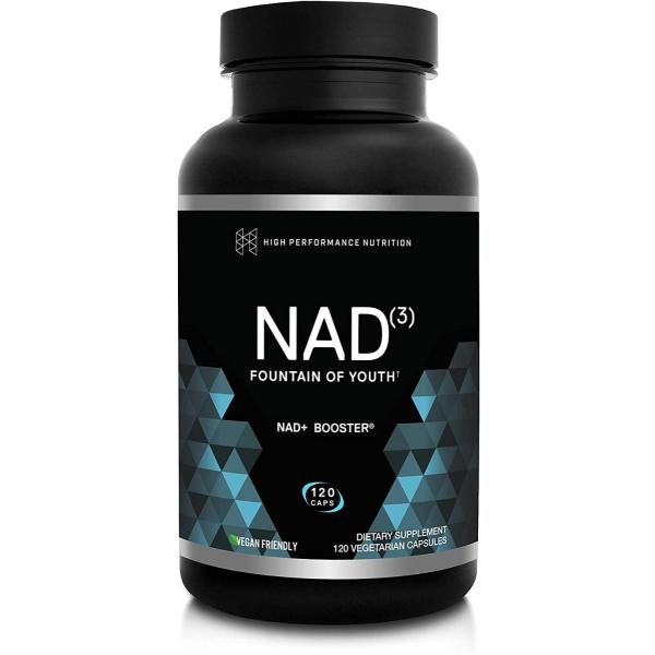 HPN Nutraceuticals社　NAD3 NAD+ Boosterサプリメント120粒 二か月分