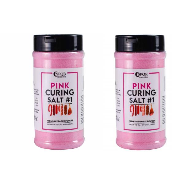 お得な2個セット SPQR Seasonings社Curing Salt No1 Quick Cure Premium Prague Powder XL 15 Pound 681ｇ×2個